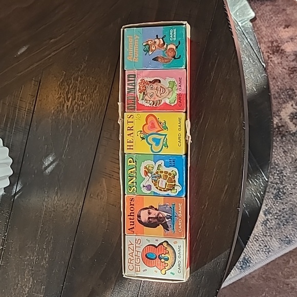 Whitman | Other | Vintage Treasure Kit Of Card Games | Poshmark